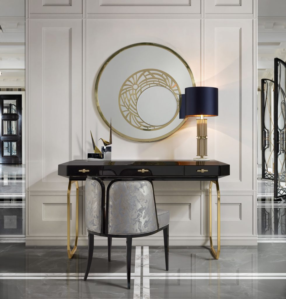 VERTIGO Console Table | Casegoods | Memoir Essence